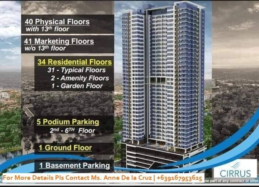 Cirrus Tower, Affordable Pre-Selling Condo in Bridgetowne Pasig near ...