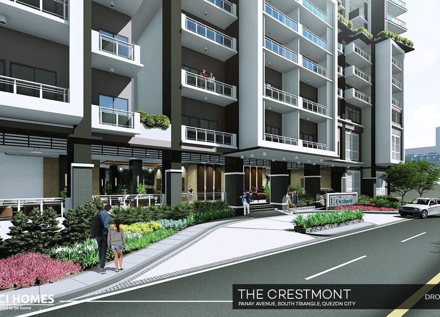 Condominium Pre-Selling For Sale in Panay Ave, Quezon City. The ...