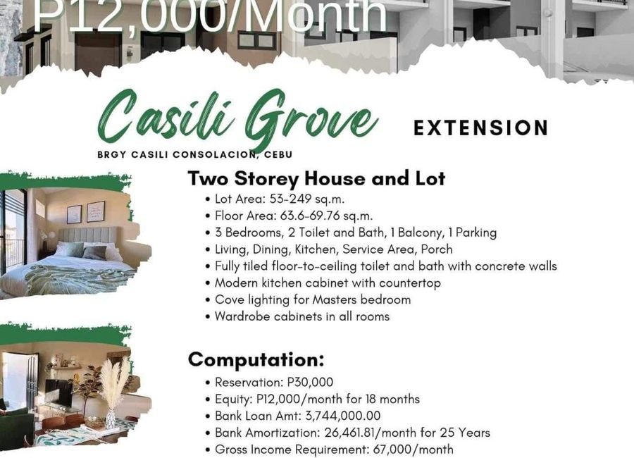 Preselling House in Casili Grove Casili, Consolacion, Cebu | Lamudi.com.ph