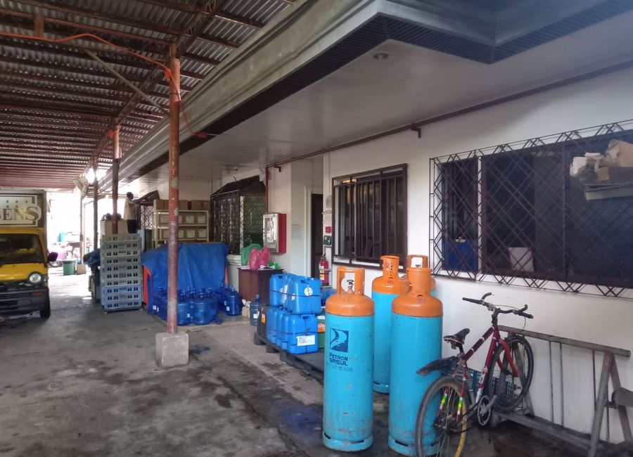 Mixed-Use Warehouse, Production Area, Office, Barracks and House all in ...