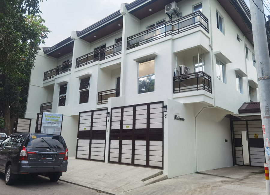 3-Storey Brand New RFO Townhouse For Sale in Brgy. Pinyahan Quezon City ...