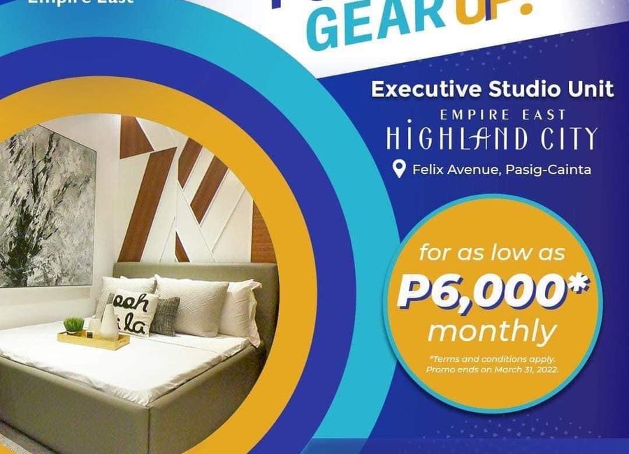 Pre-selling Studio Unit 6k Monthly No Spot Dp Rent To Own | Lamudi.com.ph