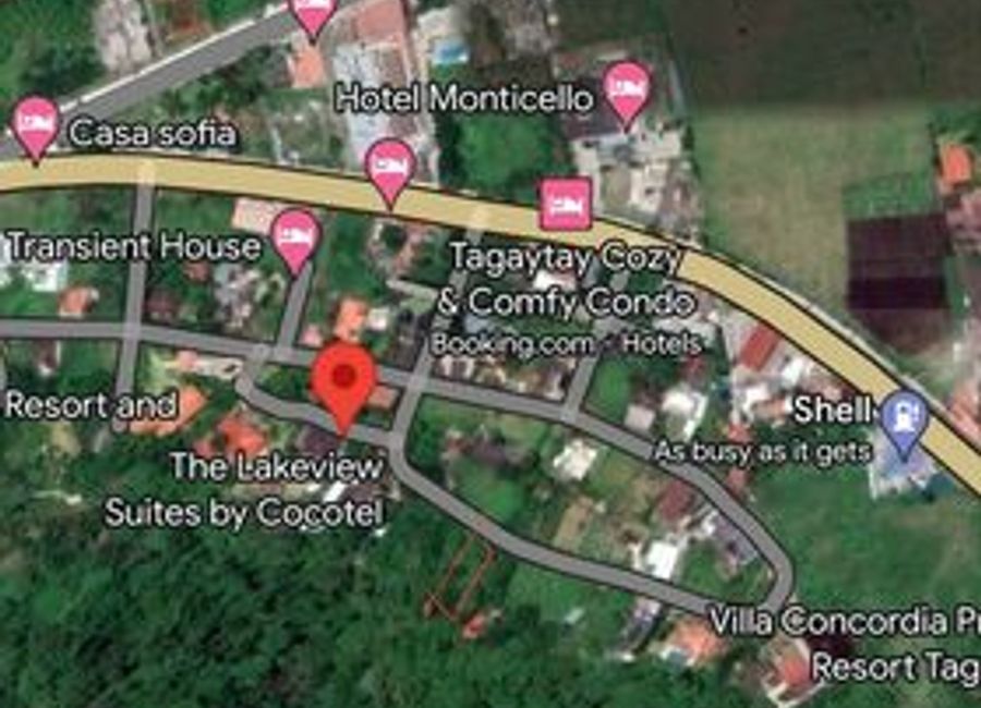 TAGAYTAY OVERLOOKING LOT BESIDE LAKEVIEW SUITES NEAR SKYRANCH | Lamudi ...