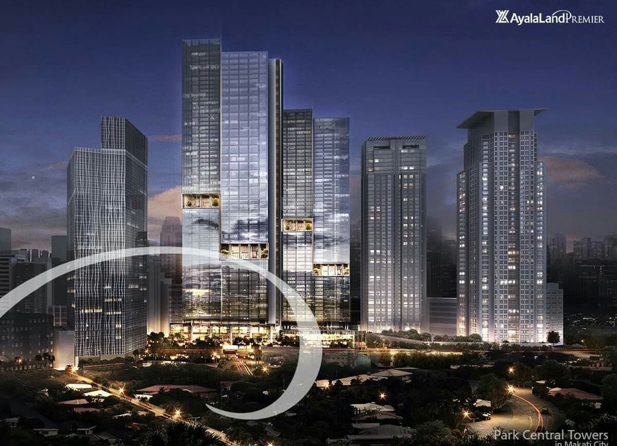 2BR Gallery Villa, Park Central Towers, Makati City (Pre-Selling ...