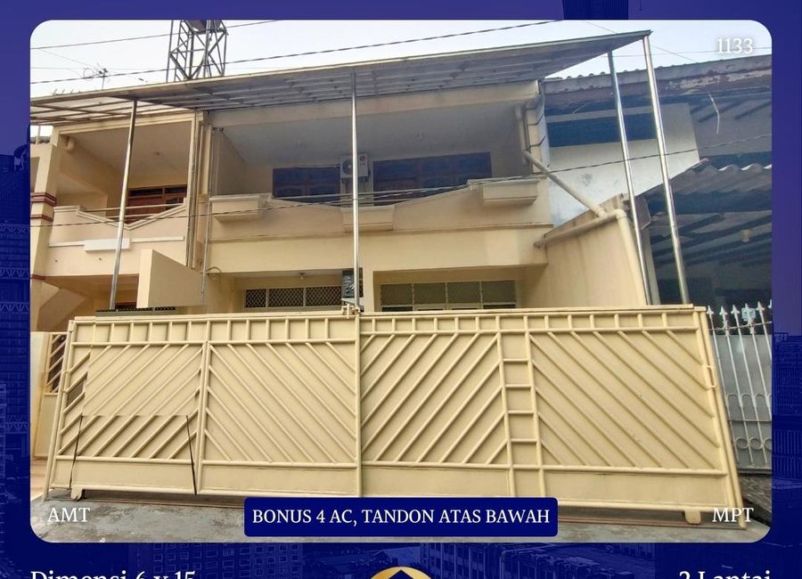 Rumah Bendul Merisi Wonocolo Surabaya dekat Sidosermo Jemursari Ahmad ...