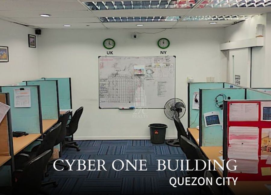 Office Space for Sale in Cyber One Building, Eastwood City | Lamudi.com.ph