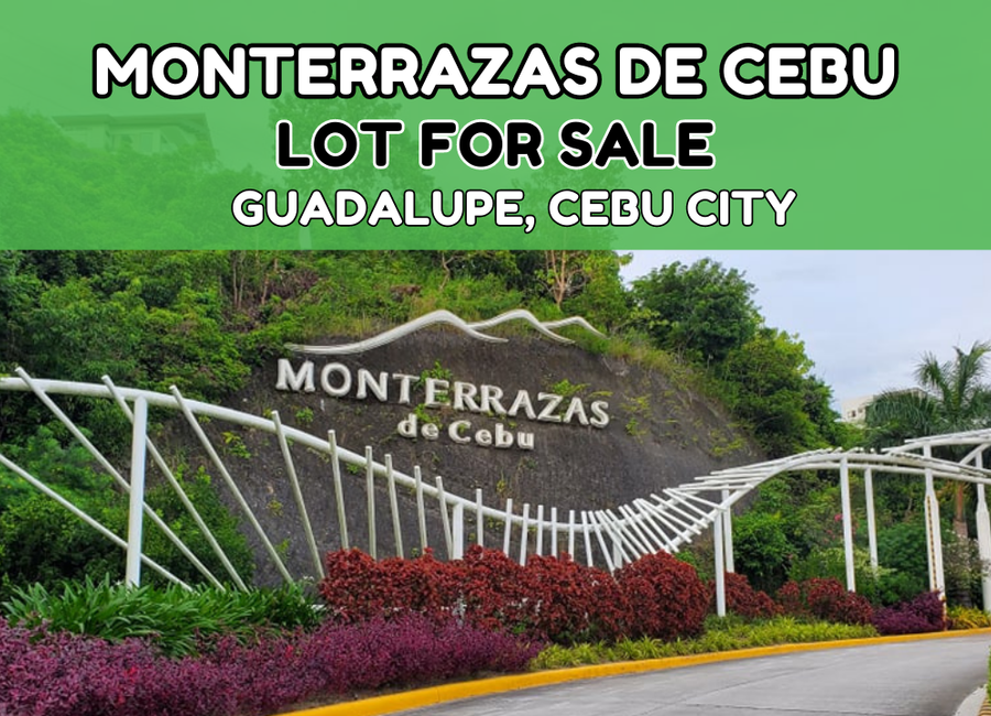 Overlooking LOT FOR SALE in Cebu: Monterrazas De Cebu, Guadalupe, Cebu ...