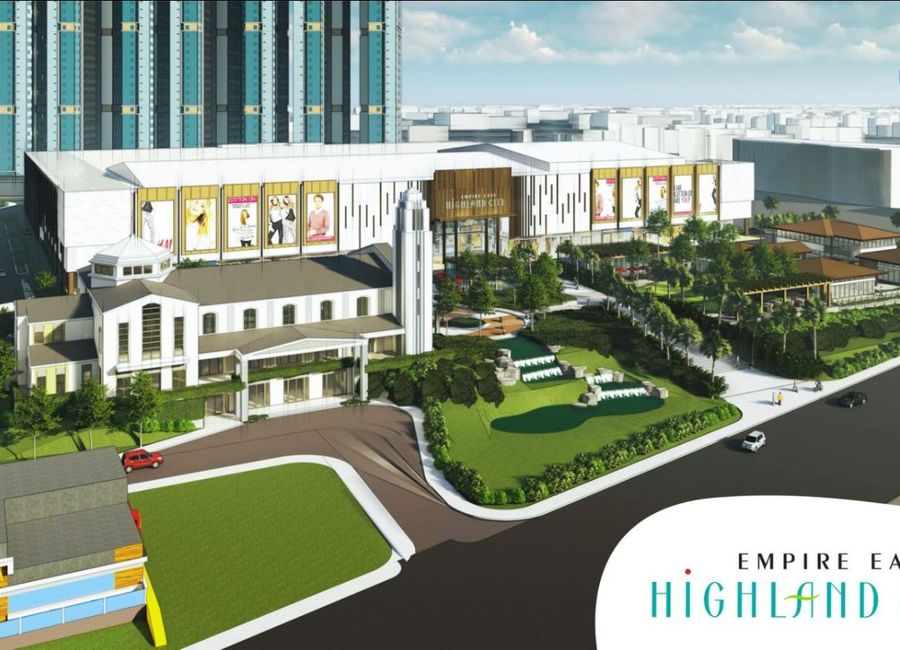 Big Discount! Pasig-Cainta condo Studio,1bedroom,2bedroom Empire East Highland City nr. Lrt ...