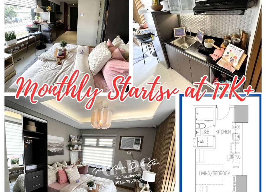 Low Monthly Payment at Sync Residences - N Tower Pre-Selling Condo in ...