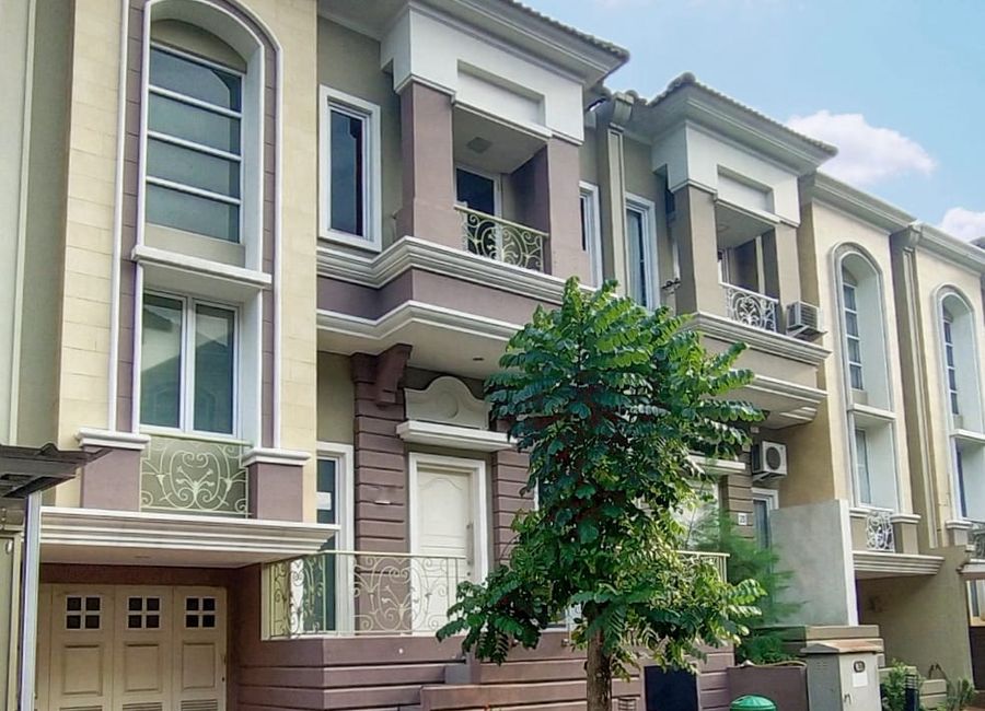 Dijual Rumah Cluster Samara Village Gading Serpong Tangerang Bagus ...