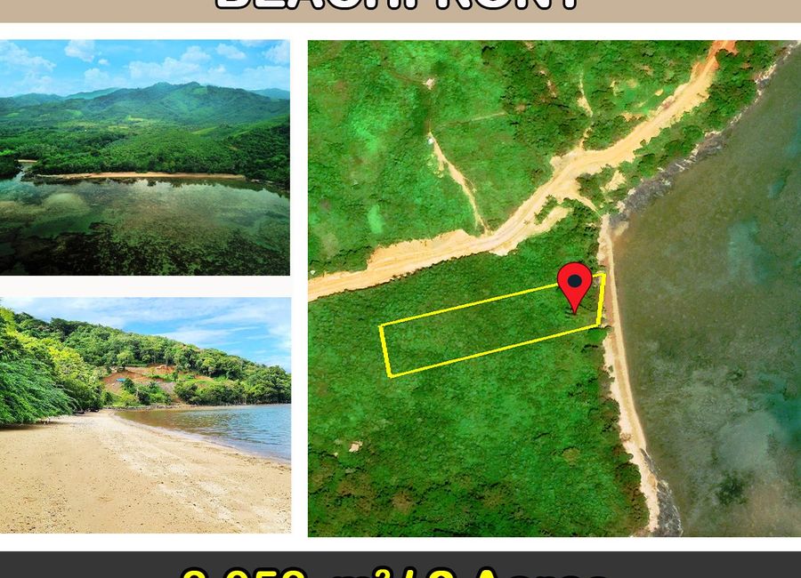 8,058 m2 / 2 Acres | Nature Lovers Exclusive Beachfront Subdivision ...