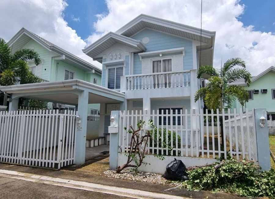 3 Bedroom 2-Storey House and Lot for RENT in Timog Residences Angeles ...