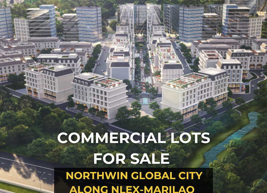 Northwin Global City commercial lots for sale along marilao bocaue ...