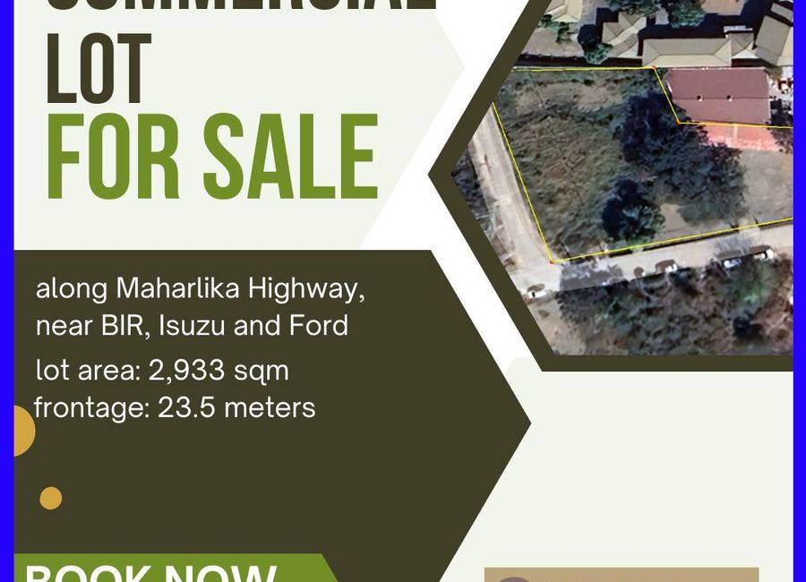 COMMERCIAL LOT FOR SALE Maharlika Highway, Sumacab Sur, Cabanatuan City ...
