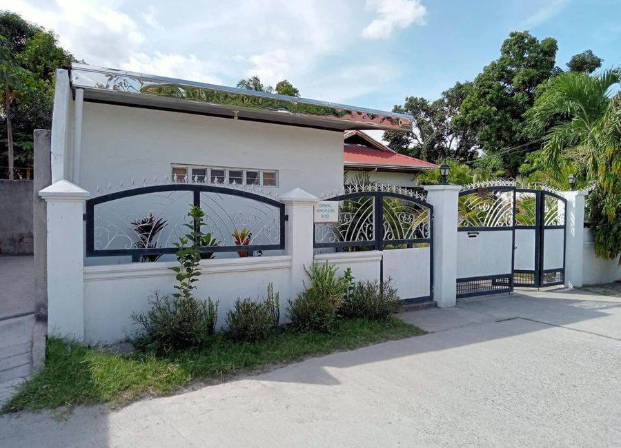720 sqm Lot with Bungalow House for SALE in Manibaug Porac Pampanga ...