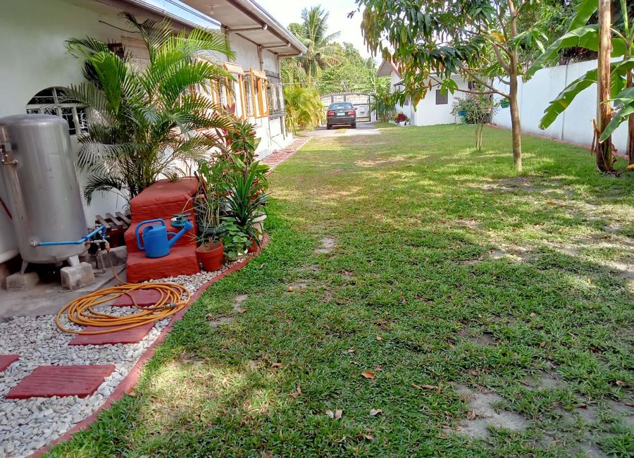 720 sqm Lot with Bungalow House for SALE in Manibaug Porac Pampanga ...