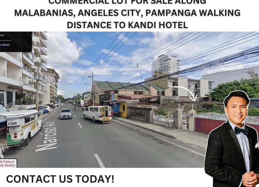 COMMERCIAL LOT FOR SALE IN MALABANIAS ANGELES CITY, WALKING DISTANCE TO ...
