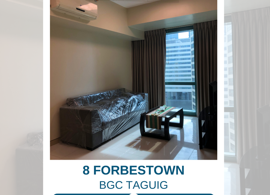8 FORBESTOWN BGC TAGUIG 1BR | Lamudi.com.ph