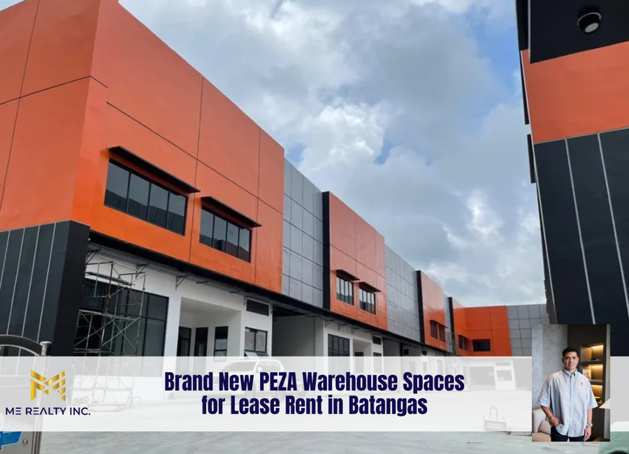 Brand New PEZA Warehouse Spaces for Lease Rent in Batangas | Lamudi.com.ph