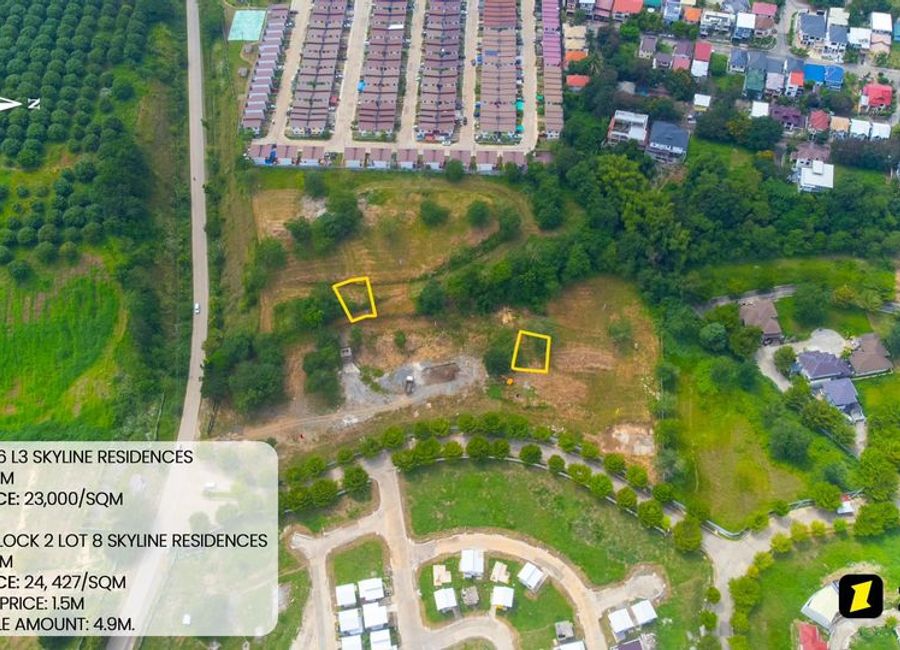 Residential Lot at Skyline Residence | Lamudi.com.ph