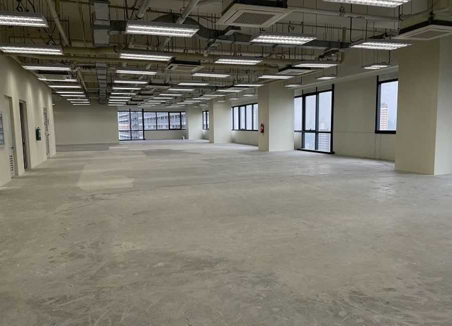 Whole Floor Office Space for Lease in Mandaluyong City with BPO Ready ...