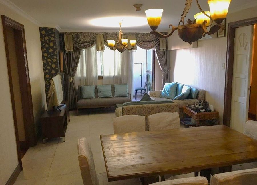 Spacious 3BR Fully Furnished Condo at AIC Gold Tower, Pasig | Lamudi.com.ph