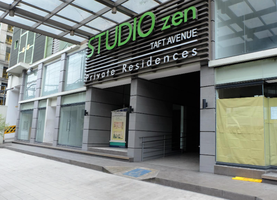STUDIO ZEN Taft Avenue Pasay - OK for Bank Loan Studio Type near Dela ...