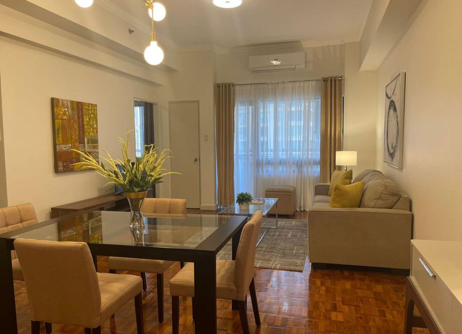 For Rent: Fully-Furnished 2 Bedroom in BSA Tower Condominium Legaspi ...