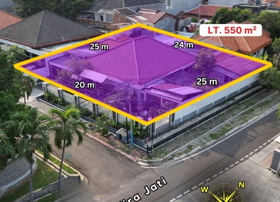 RUMAH ONE GATED SYSTEM di Jl WIRAJASA, WARINGIN PERMAI, JAKTIM | Lamudi ...