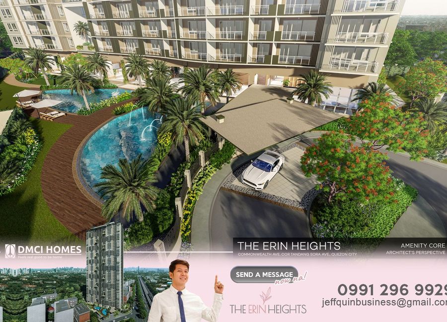 Studio Unit in Tandang Sora (The Erin Heights) | Lamudi.com.ph