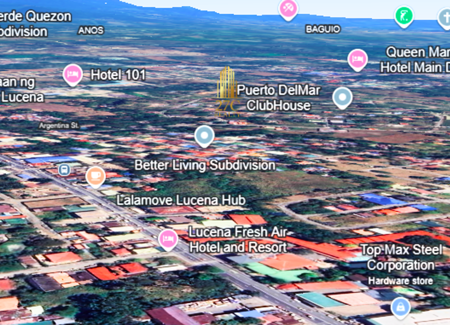 Prime Commercial Lot for Sale on National Road, Isabang, Lucena City ...