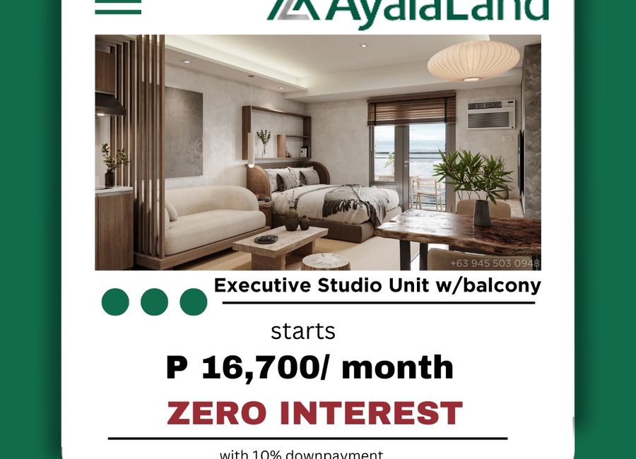 Big Studio Unit Condo for Sale in Serin East Tagaytay | Lamudi.com.ph