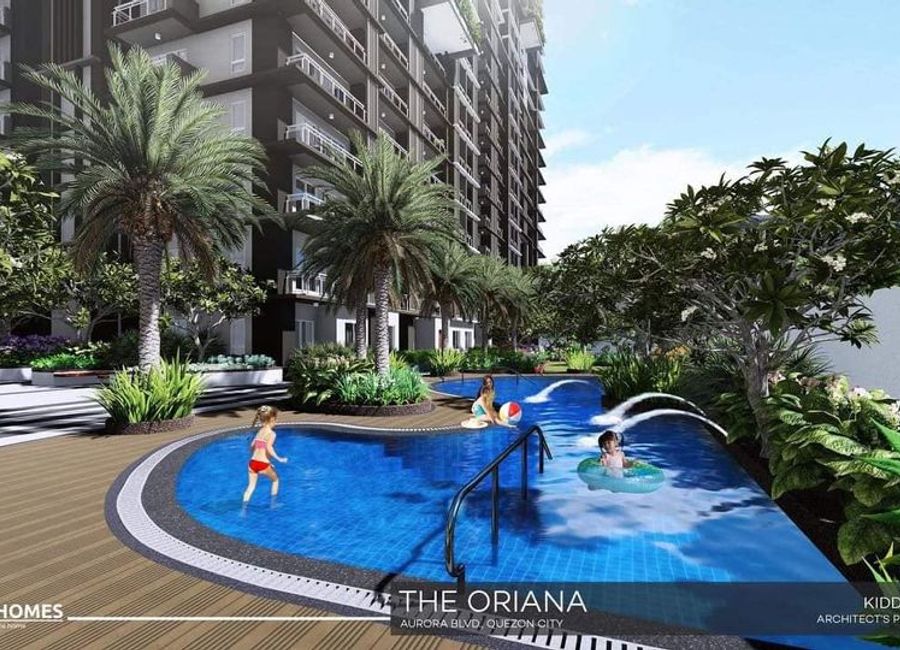 VALUED FOR MONEY CONDO 1BR IN THE ORIANA NEAR Mega Manila Subway ...