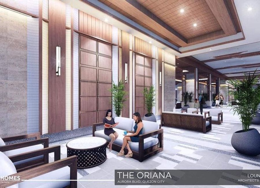 FOR SALE CONDO IN QUEZON THE ORIANA PLACE NEAR MEGA MALL SUBWAY STATION ...