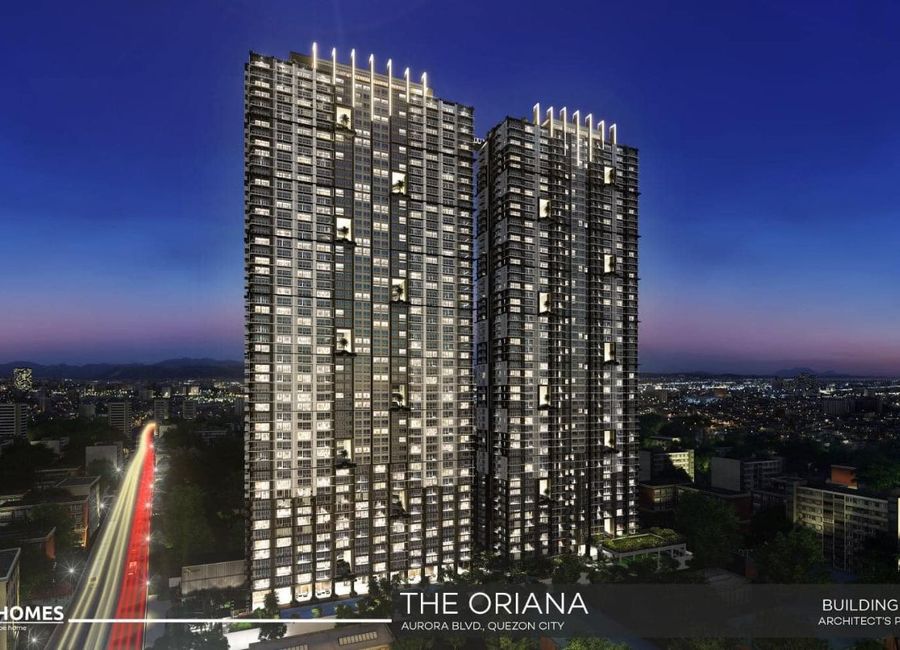 FOR SALE CONDO IN QUEZON THE ORIANA PLACE NEAR MEGA MALL SUBWAY STATION ...