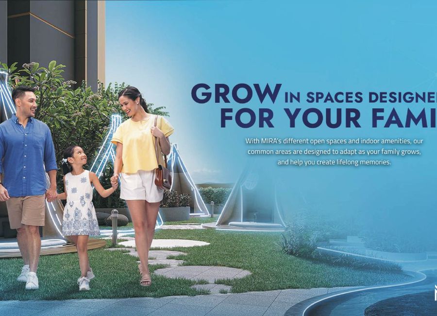 NEW CONDO IN SAN ROQUE, QUEZON CITY- MIRA RESIDENCES | Lamudi.com.ph