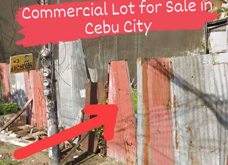 Commercial lot for sale in Urgello, Cebu City walking distance to SWU ...