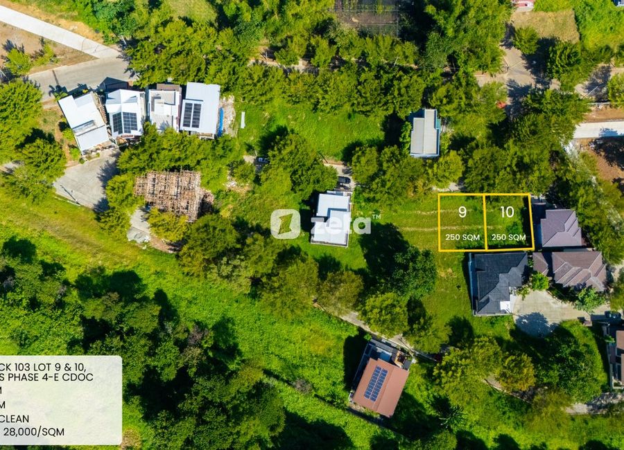 2 adjacent lots in Xavier Estates Phase 4-E | Lamudi.com.ph