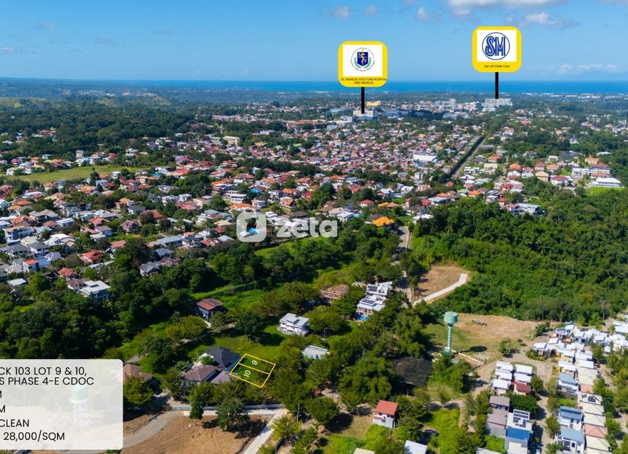 2 adjacent lots in Xavier Estates Phase 4-E | Lamudi.com.ph