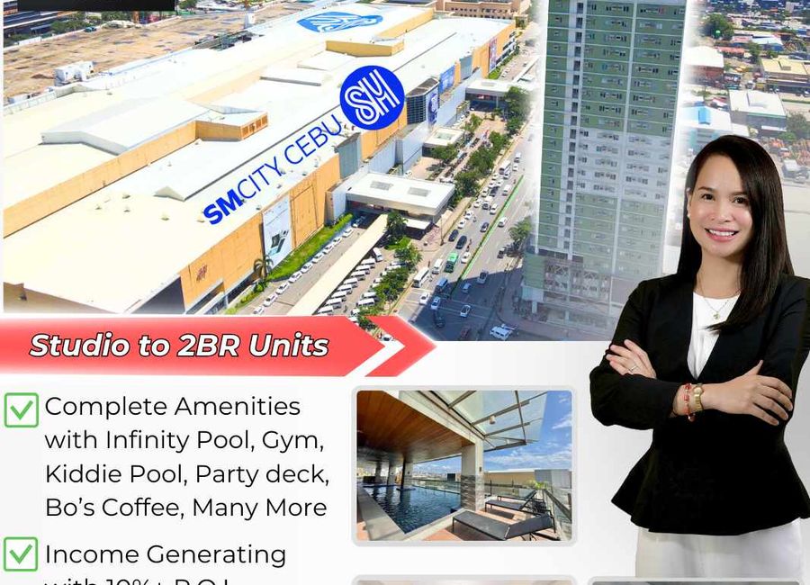 ️Best Income Generating Condo in Cebu City Sunvida Tower across SM City ...
