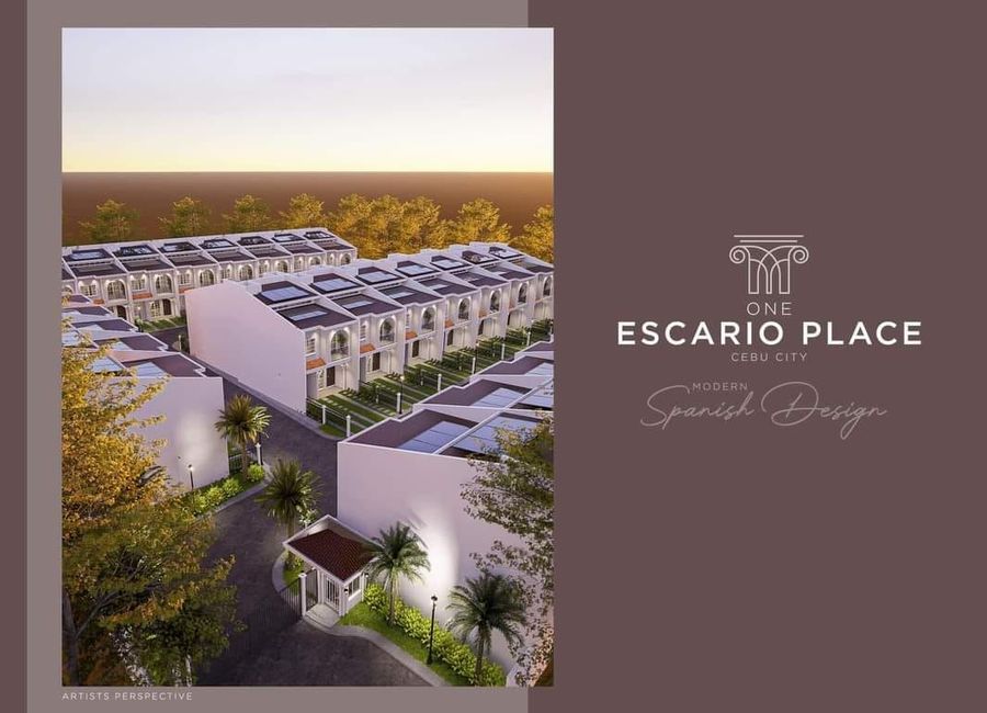 Pre-Selling Alert: One Escario Place – Smart 4BR Townhouse with Solar ...