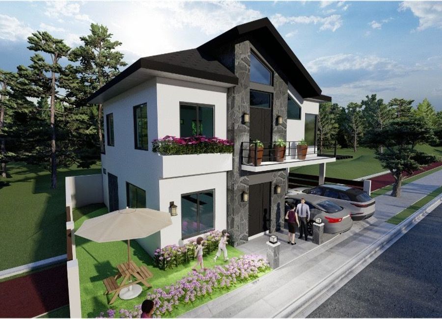 New Deluxe 4 Bedroom House and Lot for Sale in Pramana Residential Park ...