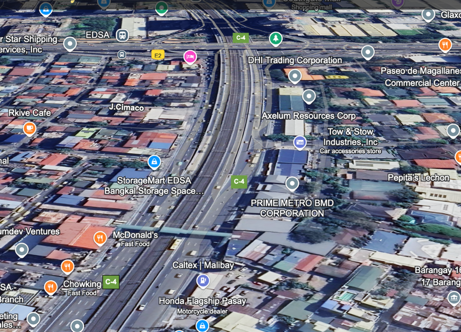 Prime Commercial Lot for Sale along EDSA, Pasay City | Lamudi.com.ph