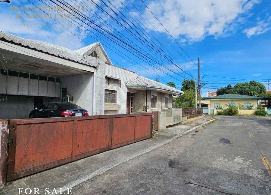 Corner Lot with Old House at Bf Homes Parañaque For Sale | Lamudi.com.ph