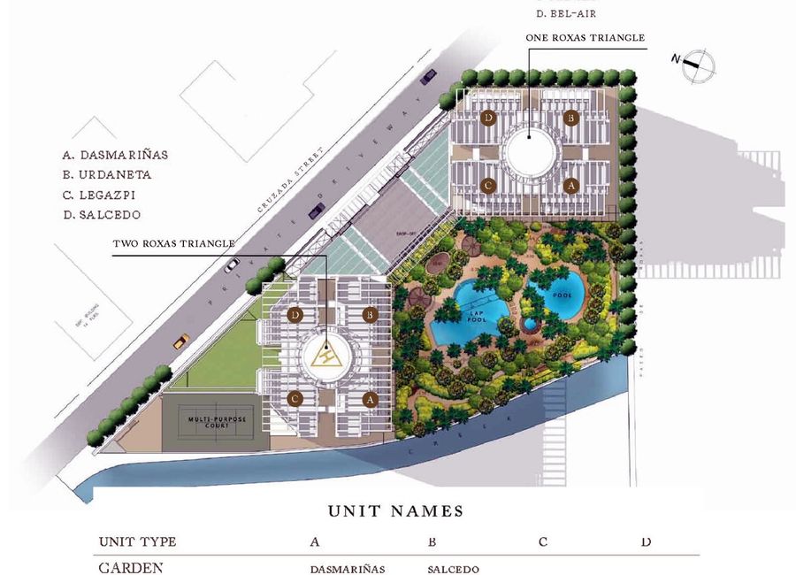 FOR SALE: 3 Bedroom Unit in Two Roxas Triangle, Makati City | Lamudi.com.ph