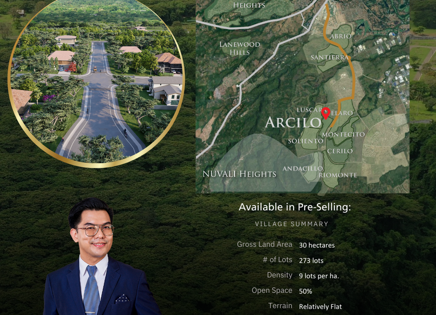 For Sale Lot - Arcilo Nuvali by Ayala Land Premier 1,923 sqm | Lamudi ...