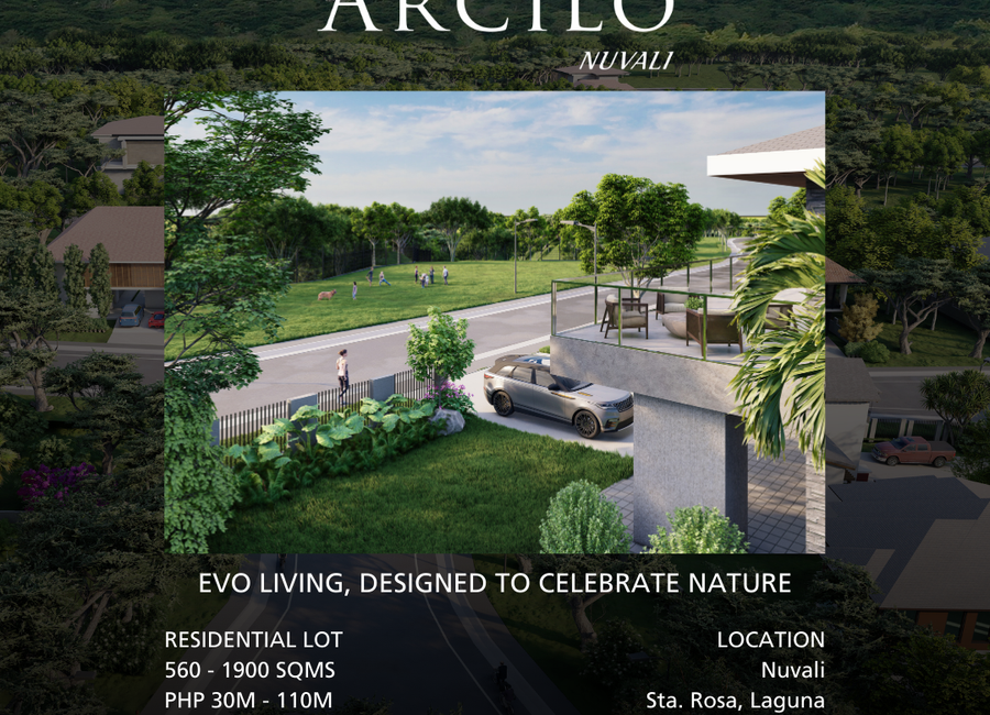 For Sale Lot - Arcilo Nuvali by Ayala Land Premier - PHASE 3 | 1,600 ...