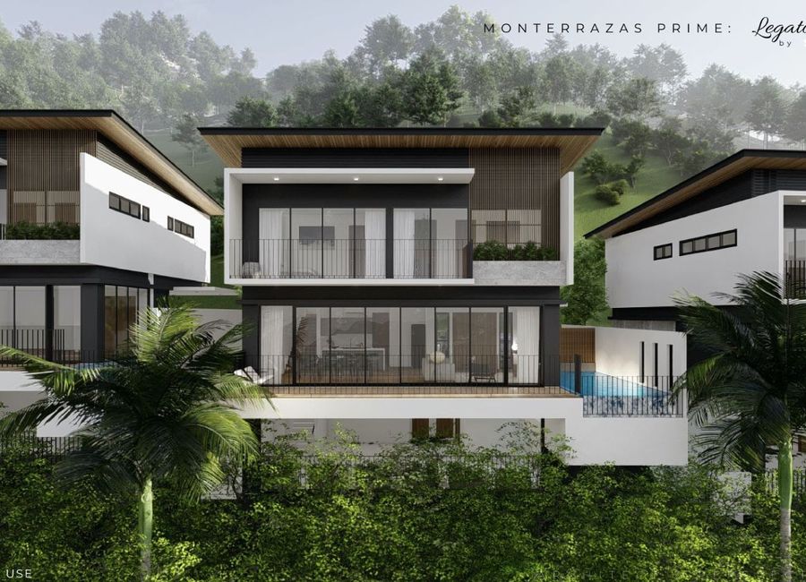 3-Bedroom Luxurious Overlooking Villa with Mountain and Sea View at ...