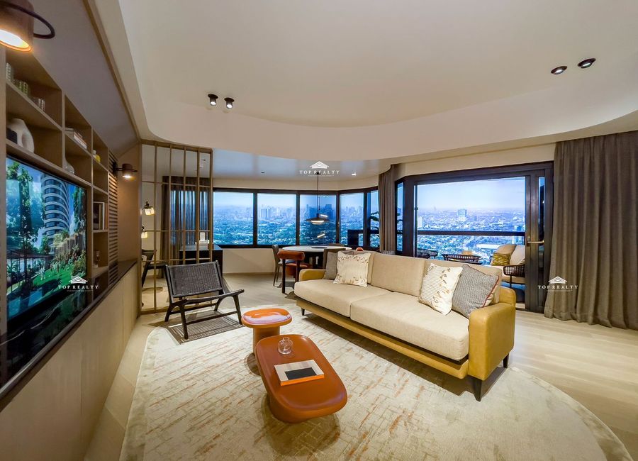 High End 2-Bedroom 2BR Pre-selling Condo for Sale in Pasig City, Bridgetowne at Haraya ...