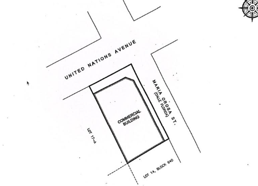 Prime Corner Commercial Building for Sale in U.N. Ave., Ermita, Manila ...